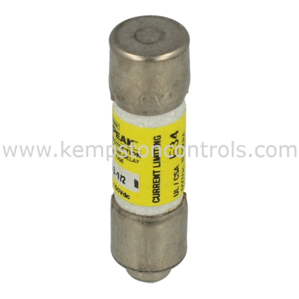 Bussmann LP-CC-3-1-2 BUSSMANN TIME-DELAY FUSE, 3 1/2A, 600V, 10.3 X 38 ...