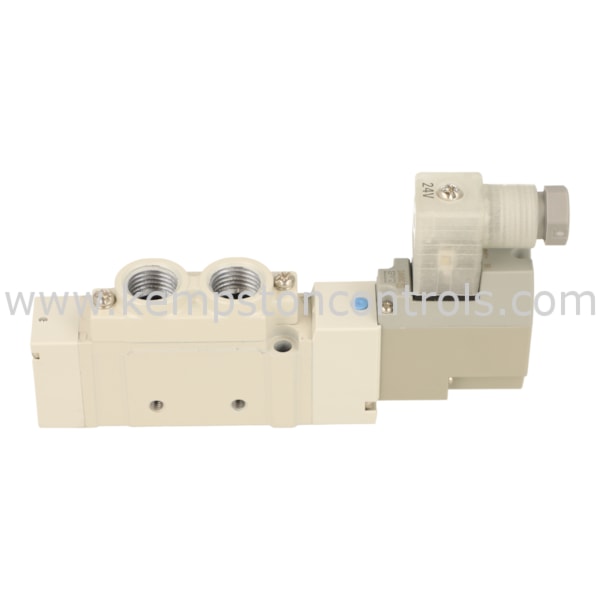 SMC SY7120-5DZ-02F-Q SMC G1/4 BODY PORTED SINGLE SOLENOID VALVE DIN PLUG | Kempston Controls