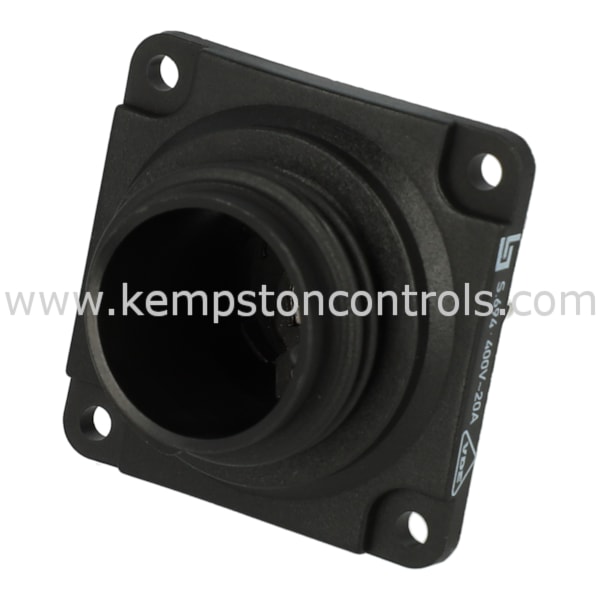 Binder 99-0711-00-05 BINDER MALE SOCKET, STRAIGHT PANEL MOUNT CONNECOTR ...