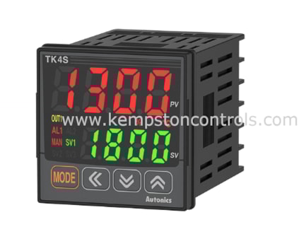 Autonics TK4S-R4RN AUTONICS TEMPERATURE CONTROLLER, 7 SEGMENT LED, RTD ...