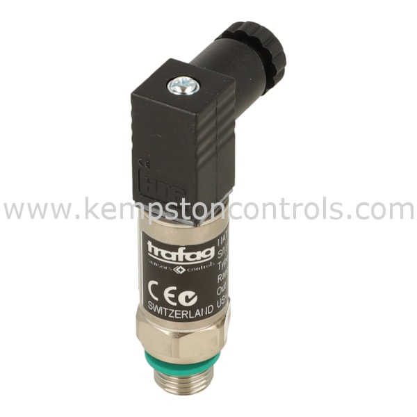 TRAFAG 8252.78.2517.01.19.34.44.61 TRAFAG PRESSURE TRANSMITTER, 0-10 BAR, 4-20MA SIGNAL OUTPUT ...