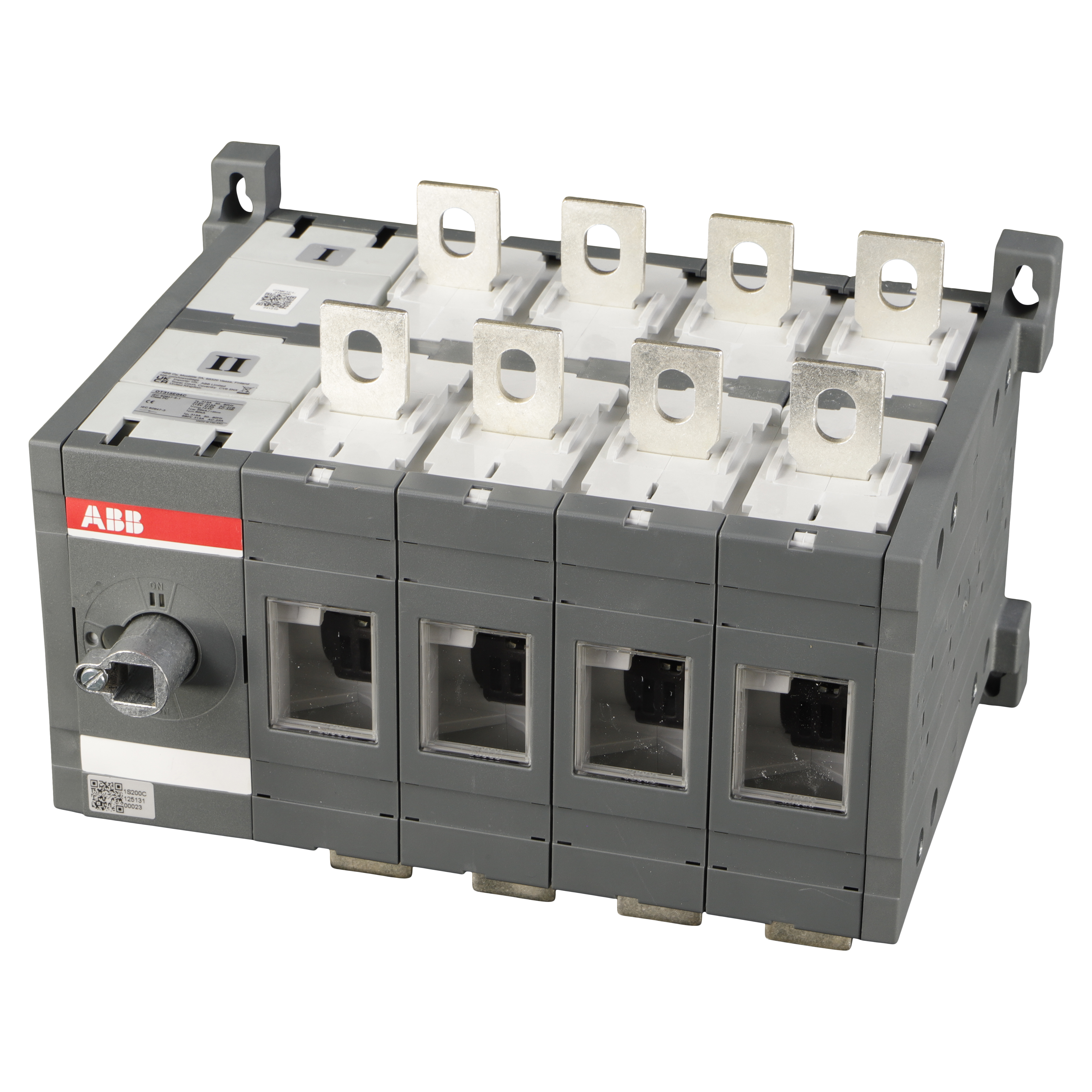 ABB OT315E04CP ABB 315A 4POLE CHANGE OVER SWITCH | Kempston Controls