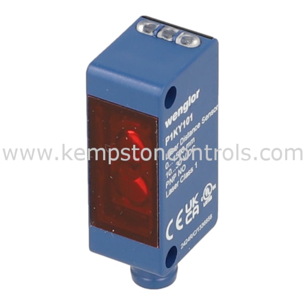 Wenglor P1KY101 WENGLOR LASER DISTANCE SENSOR, TIME OF FLIGHT, 0-1500MM ...