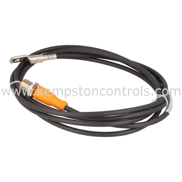 IFM TS2229 IFM BOLT-ON TEMPERATURE SENSOR, -40 TO 90°C RANGE, 12X8.7X51MM SENSOR, 2M 4-WIRE PUR ...