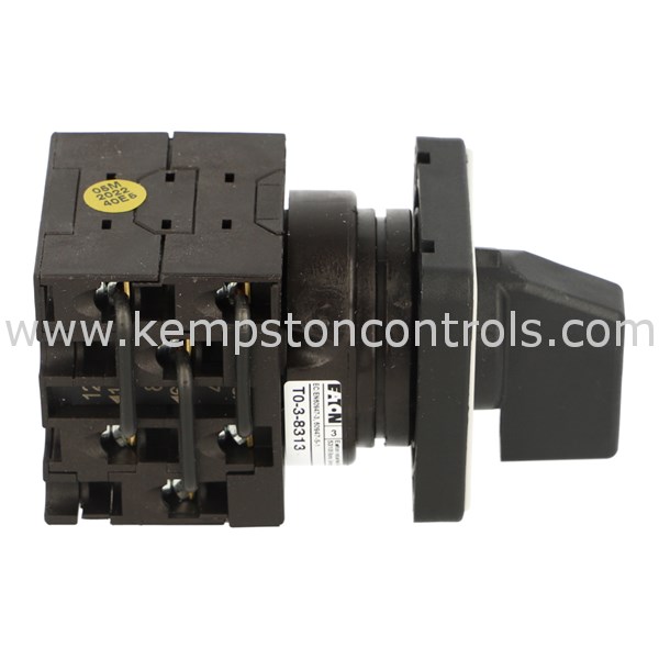 Eaton Moeller T0-3-8313/E MOELLER REVERSING SWITCH FLUSH MOUNT ...