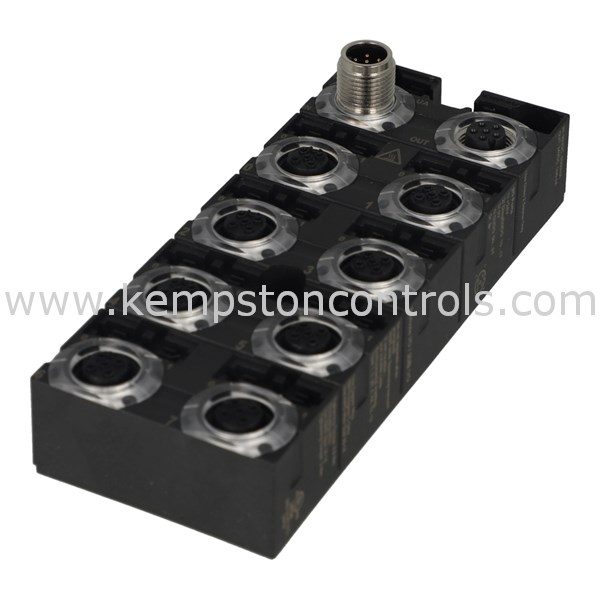 MURR 56601 MURR CUBE67 I/O EXTENSION MODULE 16 MULTIFUNCTION CHANNELS ...