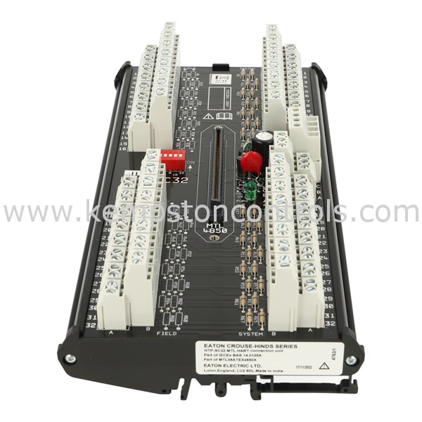 Eaton MTL HTP-SC32 EATON MTL 32CH HART FIELD TERMINAL ASSEMBLY | Kempston Controls