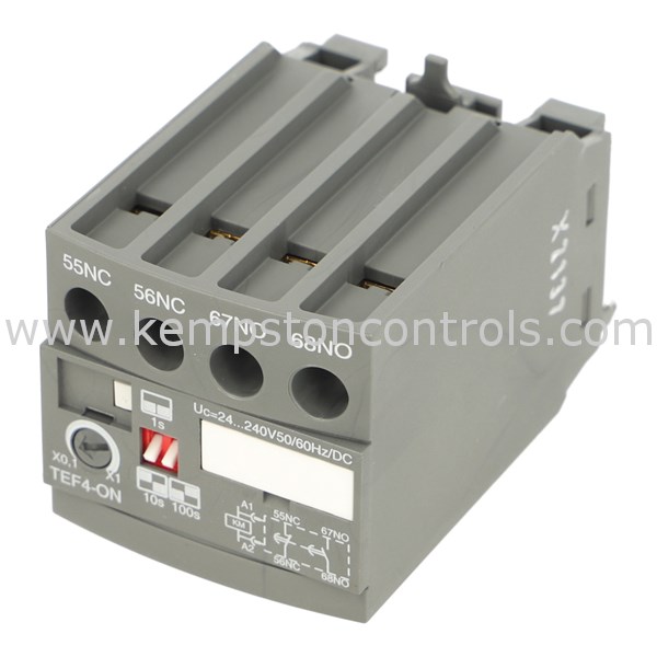 ABB 1SBN020112R1000 ABB FRONTAL ELECTRONIC TIMER, 24-240 V AC/DC, UP TO ...