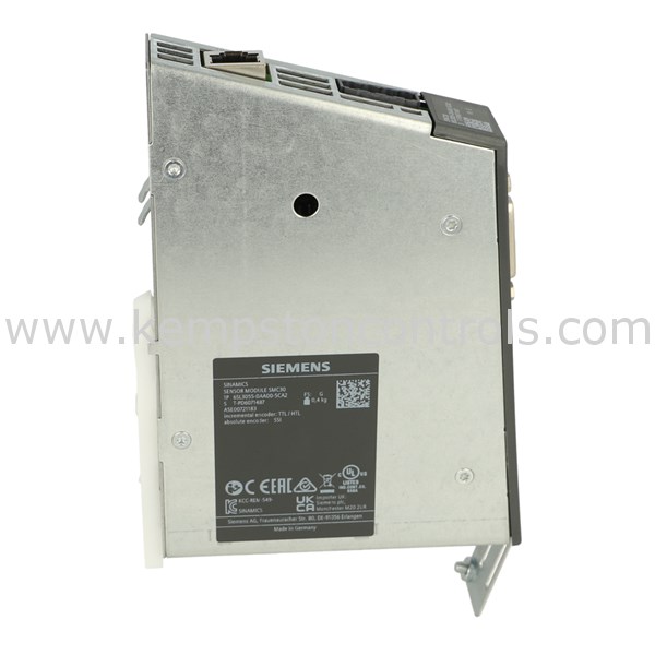 Siemens 6SL3055-0AA00-5CA2 SIEMENS SINAMICS SMC30 SENSOR MODULE FOR ...