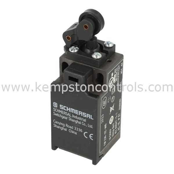 Schmersal T1R 236-11Z-M16 SCHMERSAL LIMIT SWITCH, PLASTIC, OFFSET ROLLER LEVER, 1NO 1NC SLOW ...
