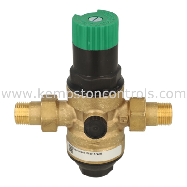 Resideo D06F-1/2ZH RESIDEO PRESSURE REDUCING VALVE, 1/2", 1.5-6 BAR ...