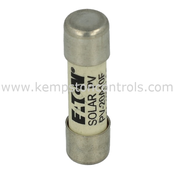 Bussmann PV-20A10F BUSSMANN FUSE, 20AMP 1000V DC SOLAR FERRULE 10 X 38MM HIGH SPEED ...