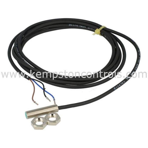 Pepperl + Fuchs NBB2-8GM30-E3 P+F INDUCTIVE SENSOR, M8, 2MM RANGE FLUSH, PNP NC, 2M PVC CABLE ...