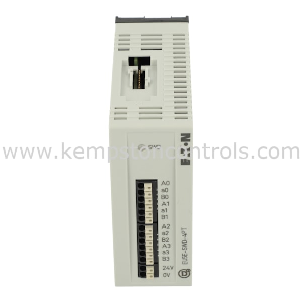Eaton Moeller EU5E-SWD-4PT MOELLER I/O MODULE, SMARTWIRE-DT, 24VDC, 4AI ...