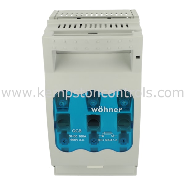 Wohner 33198 WOHNER FUSE 160A DISCONNECTOR | Kempston Controls