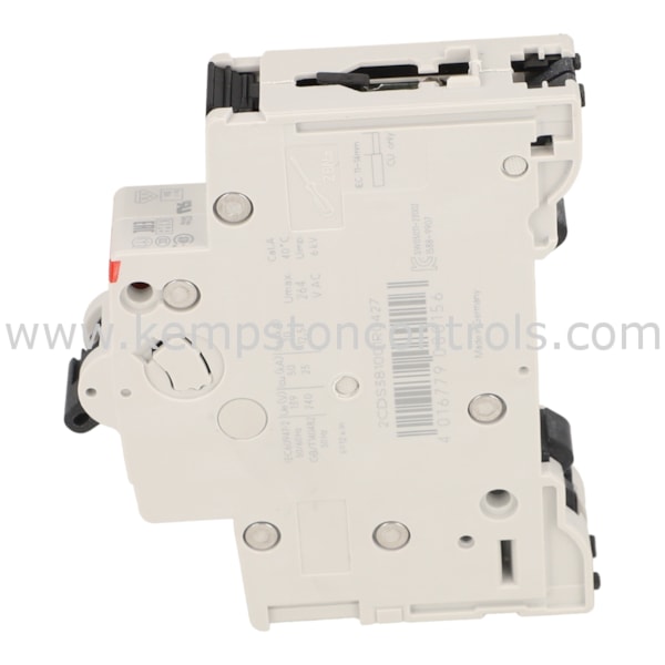 ABB 2CDS381001R0427 ABB S301P-K10 MINIATURE CIRCUIT BREAKER, 1P, K, 10A, SCREW TERMINALS ...