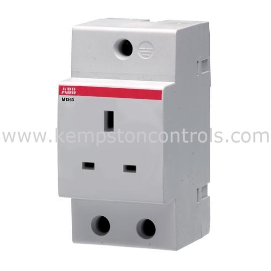 ABB 2CSM259343R0721 MODULAR SOCKET BRITISH STD 3 PIN | Kempston Controls