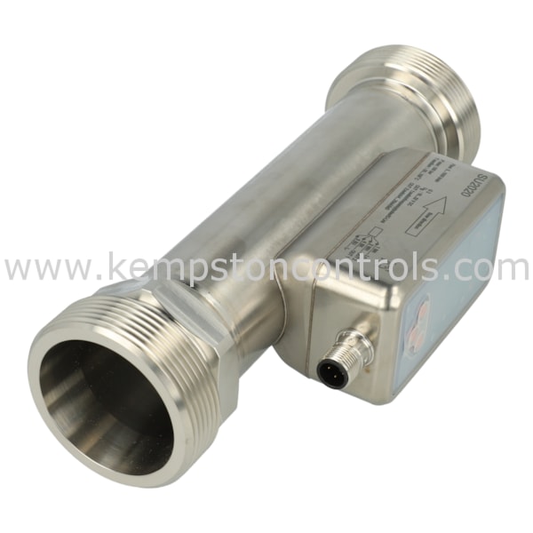 IFM SU2020 IFM ULTRASONIC FLOW METER, 5-1000 L/MIN RANGE, PNP/NPN ...