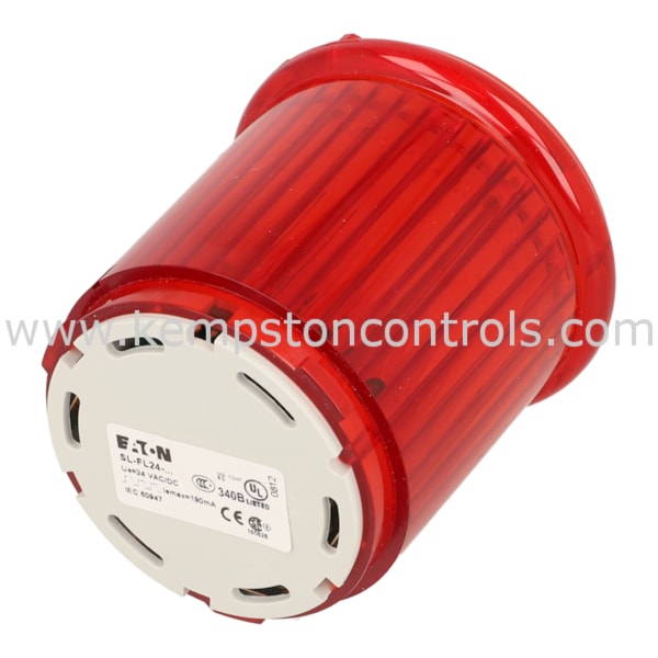 Eaton Moeller SL-FL24-R MOELLER FLASH LIGHT 24VDCC, RED | Kempston Controls