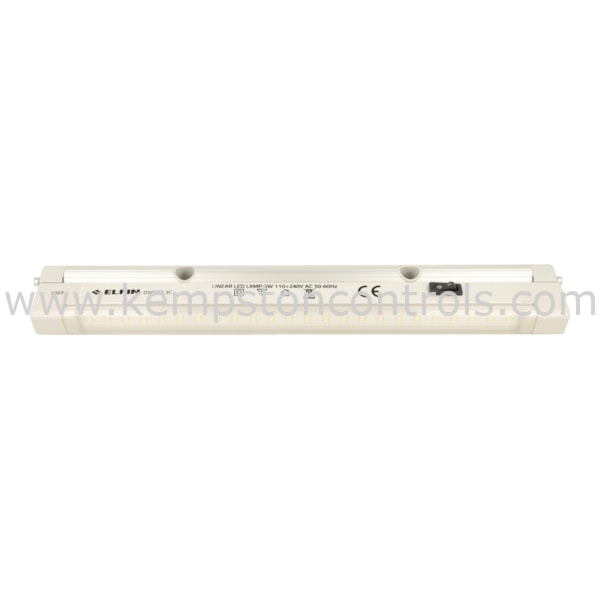 Elfin 050PEL3C ELFIN LINEAR LED LUMINAIRE, 6W, 110-240VAC, 342MM LENGTH ...
