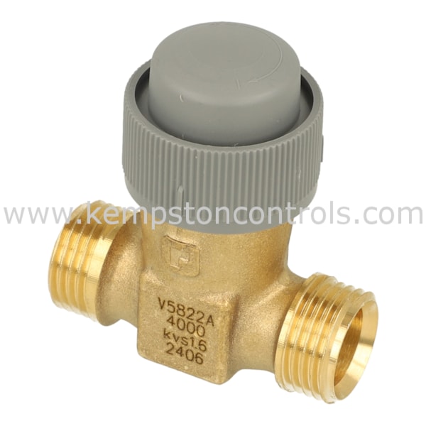 Honeywell Fema V5822A4000 HONEYWELL FEMA 2-WAY VALVE PN16 DN15 ON-OFF ...