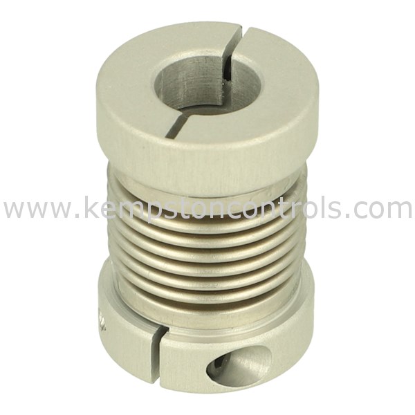 Sick KUP-1010-B SICK FLEXIBLE STAINLESS STEEL BELLOWS SHAFT COUPLING ...