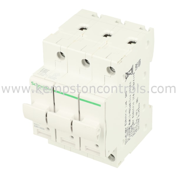 Schneider A9N15656 SCHNEIDER ACTI9 3P 20A FUSE HOLDER | Kempston Controls