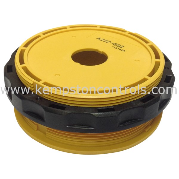 Omron A22Z-EG2 FLUSH-MOUNT E-STOP SHROUD | Kempston Controls