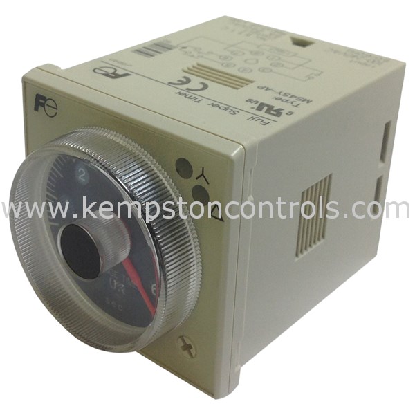 Fuji MS4SY-AP FUJI STAR DELTA TIMER 100-240VAC (0.5SEC-120SECS STAR ...