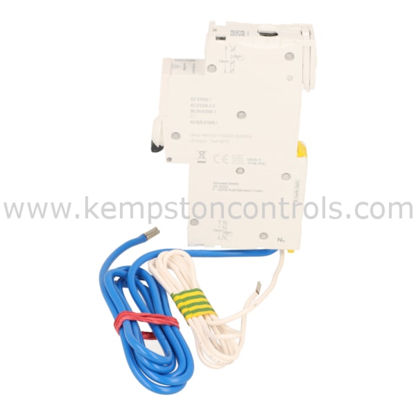 Schneider A9D31820 SCHNEIDER, EARTH LEAKAGE CIRCUIT BREAKER, 1P+N, TYPE ...
