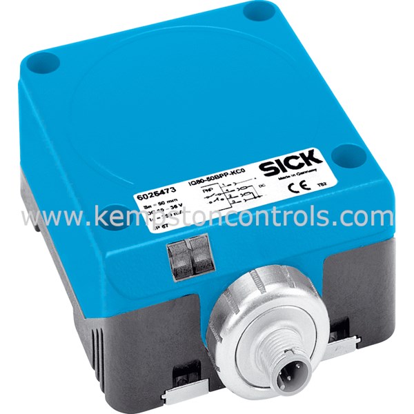 Sick IQ80-50BPP-KC0 SICK INDUCTIVE SENSOR, 80X92X40MM, 50MM RANGE, PNP ...