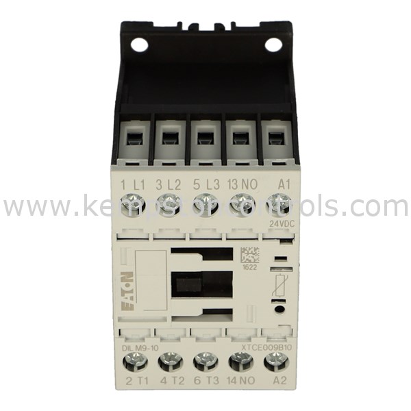 Eaton Moeller DILM9-10(24VDC) MOELLER CONTACTOR, 3 POLES, 24VDC, 4KW, 1 ...