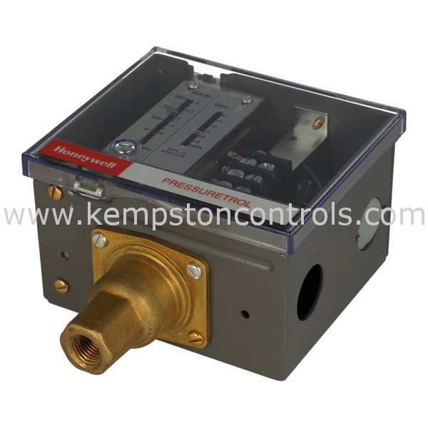 Honeywell ICT L91B1241/U HONEYWELL PRESSURE TROLL FOR BOILER ...