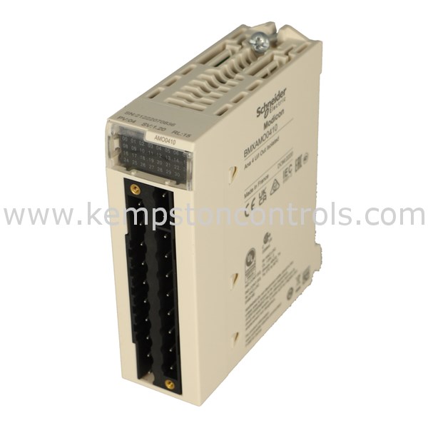 Schneider BMXAMO0410 SCHNEIDER ANALOGUE OUTPUT MODULEM 340 - 4 OUTPUTS ...