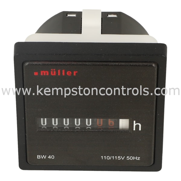 Hugo Muller BW40.18 115VAC MULLER ELAPSED TIME COUNTER / HOURS RUN ...