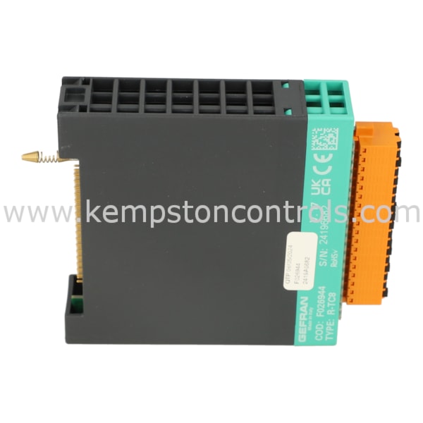 Gefran F026944 GEFRAN R-TC-8 MODULE 8 TEMPERATURE LOOPS | Kempston Controls