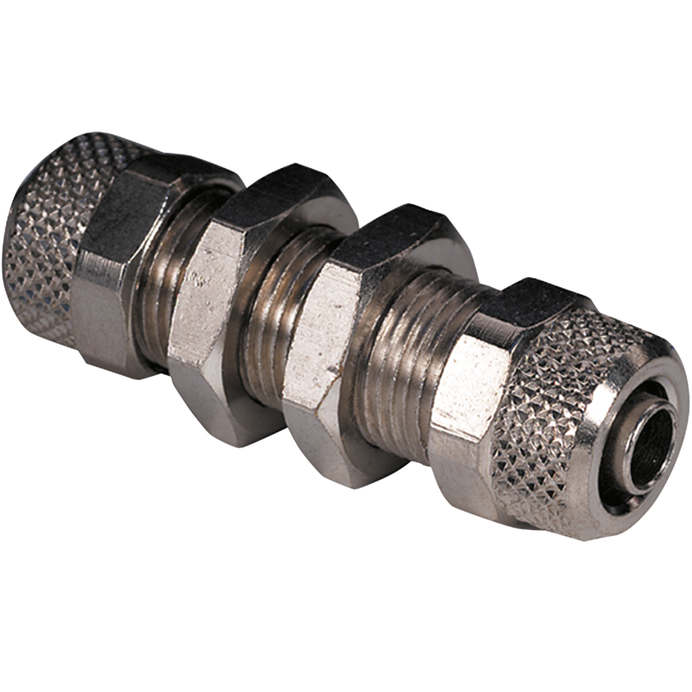 Metal Work Pneumatic 2304001 METAL WORK BULKHEAD CONNECTOR 6/4 TUBING ...