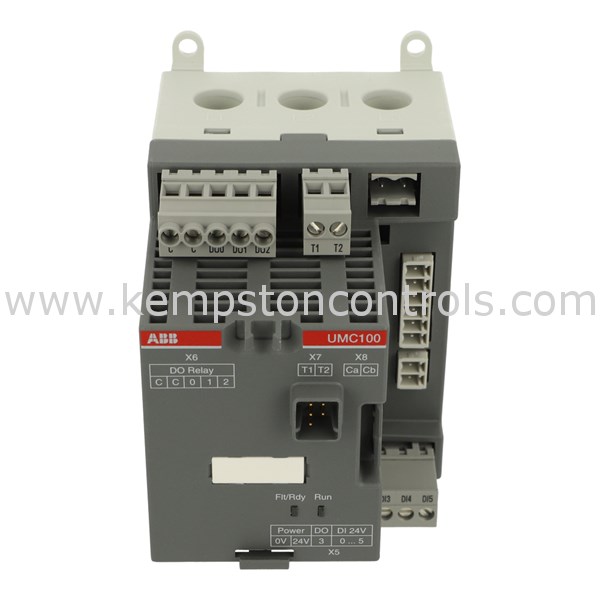 ABB 1SAJ530000R0100 ABB UMC100.3 DC MOTOR CONTROLLER, SUPPLY 24 V DC, 6 ...