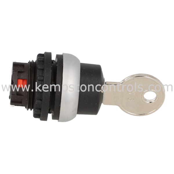 Eaton Moeller M22-WRS-MS3-A1 MOELLER KEY-OPERATED ACTUATOR, MAINTAINED, 2 POSITIONS, MS3, KEY ...