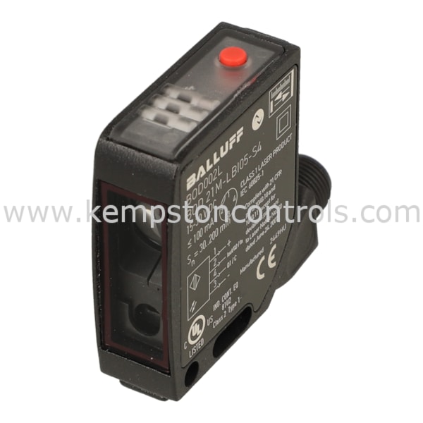 Balluff BOD 21M-LBI05-S4 BALLUFF PHOTOELECTRIC DISTANCE SENSOR, 30 ...