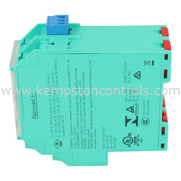 Pepperl + Fuchs KFA6-DWB-EX1.D P+F OVERSPEED/UNDERSPEED MONITOR, 1 ...