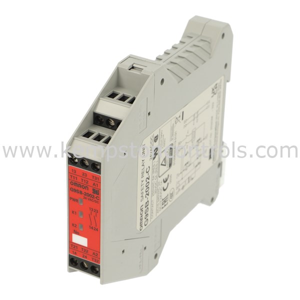 Omron G9SB-2002-C AC/DC24 OMRON SAFETY RELAY DUAL-CHANNEL EMERGENCY ...