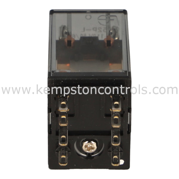 Fuji HH52P-L/1 FUJI RELAY, AC100-110V 2 POLE PLUG IN TYPE WITH INDICATOR | Kempston Controls