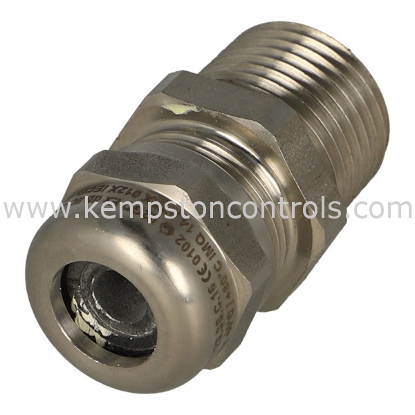 Pepperl + Fuchs CG.NA.NPT1/2S.SS.C.16.K01 P+F ATEX CABLE GLAND STSTEEL NON ARMOURED NPT ...