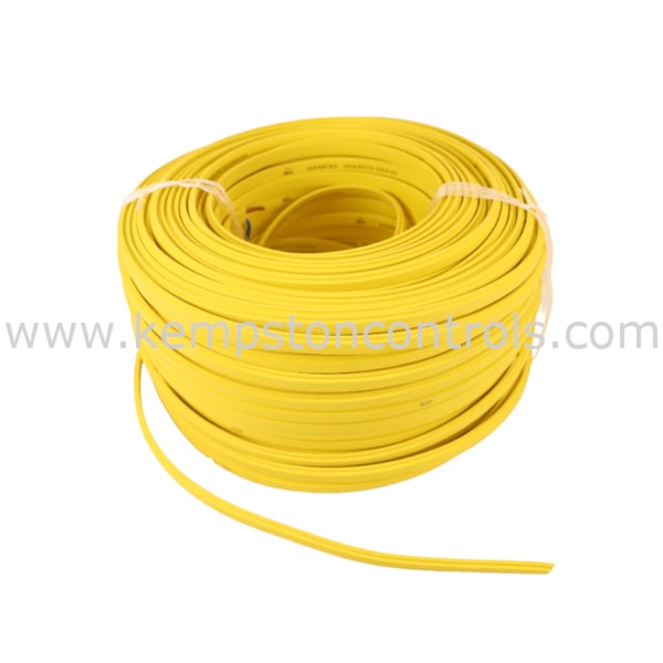 Siemens 3RX9010-0AA00 SIEMENS AS-I CABLE 100M, SHAPED YELLOW, RUBBER 2X ...