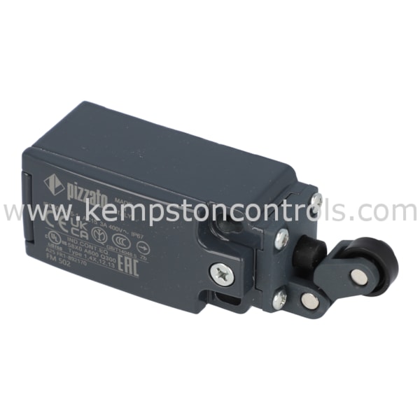 Pizzato FM 502 PIZZATO POSITION SWITCH WITH ONE-WAY ROLLER | Kempston ...