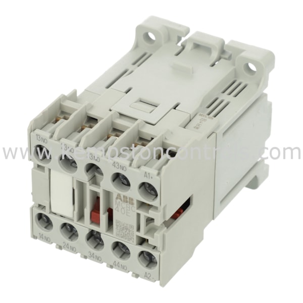 ABB 1SAH220404R9900 ABB MINI CONTACTOR RELAY, 4NO, 220VDC, SCREW ...