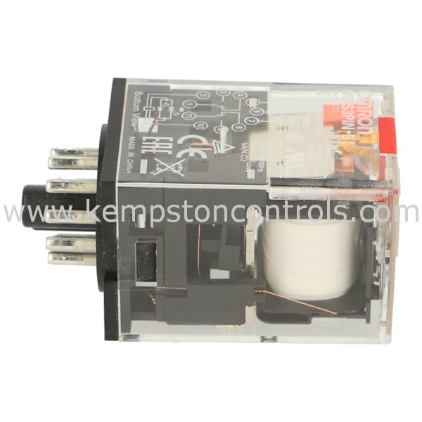 Omron MKS3PIN-5 AC230 OMRON PLUG IN RELAY, 11 PIN, 3PDT, 10A, 230VAC ...