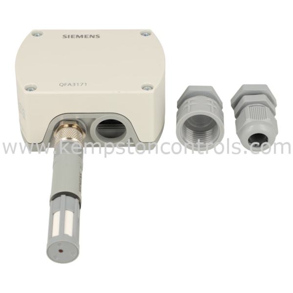 Siemens Smart Infrastructure QFA3171 SIEMENS TEMPERATURE ROOM HUMIDITY ...