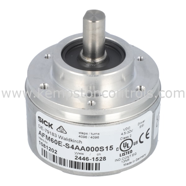Sick AFM60E-S4AA000S15 SICK - ABSOLUTE ENCODERS, ENCODER VERSION ...